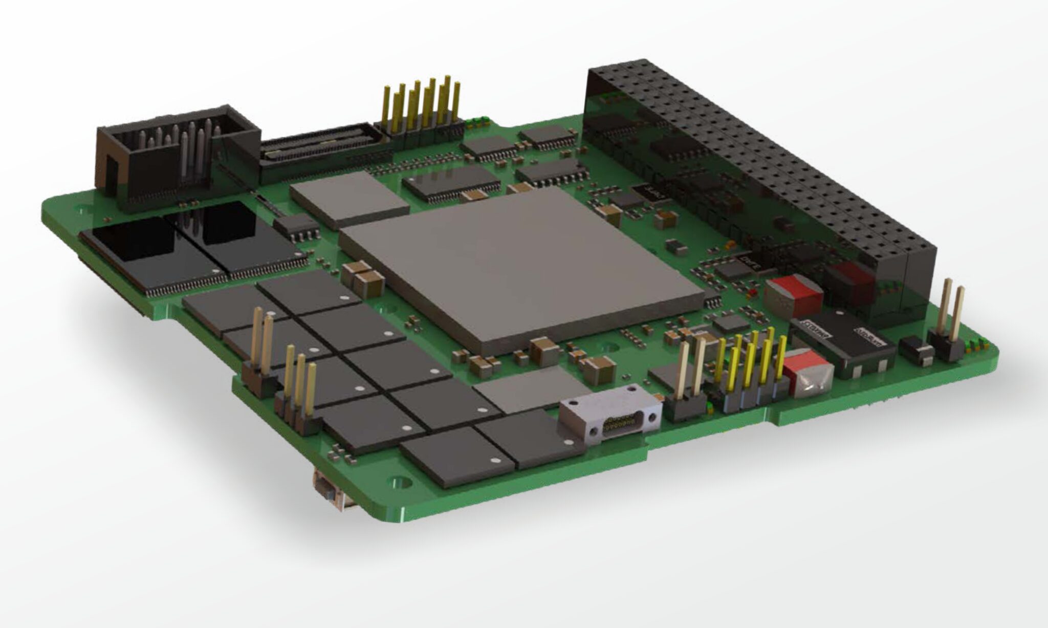 OBC-Cube-104 | Onboard Computer | CAVU Aerospace UK