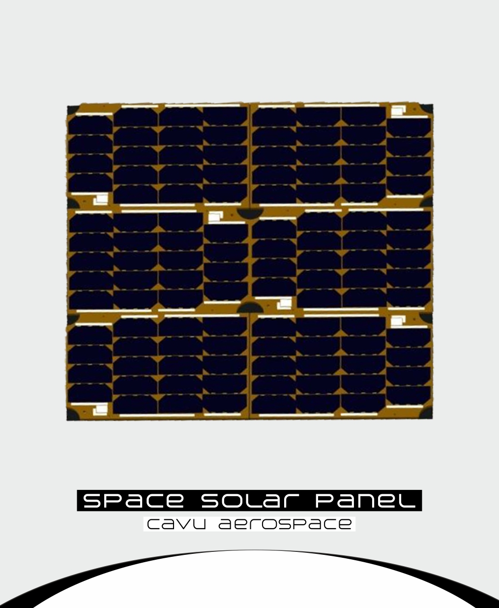 Space Solar panel - CAVU Aerospace UK Ltd