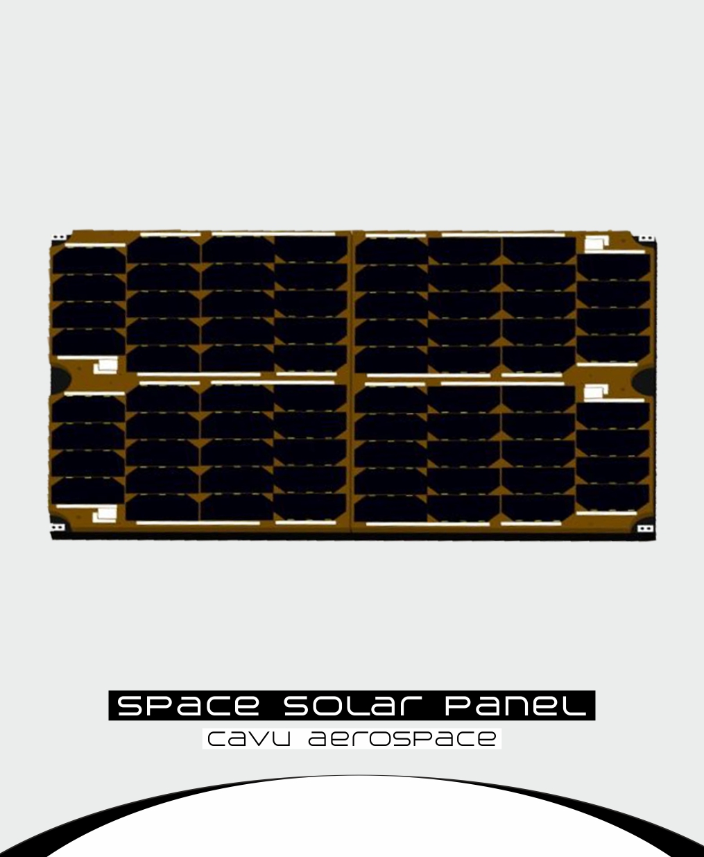 Space Solar panel - CAVU Aerospace UK Ltd