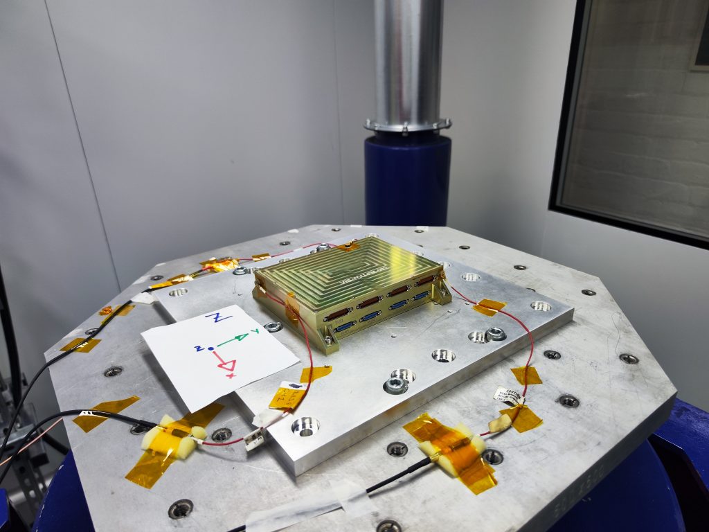 Vibration Analysis of Thermal Control Unit - CAVU Aerospace UK