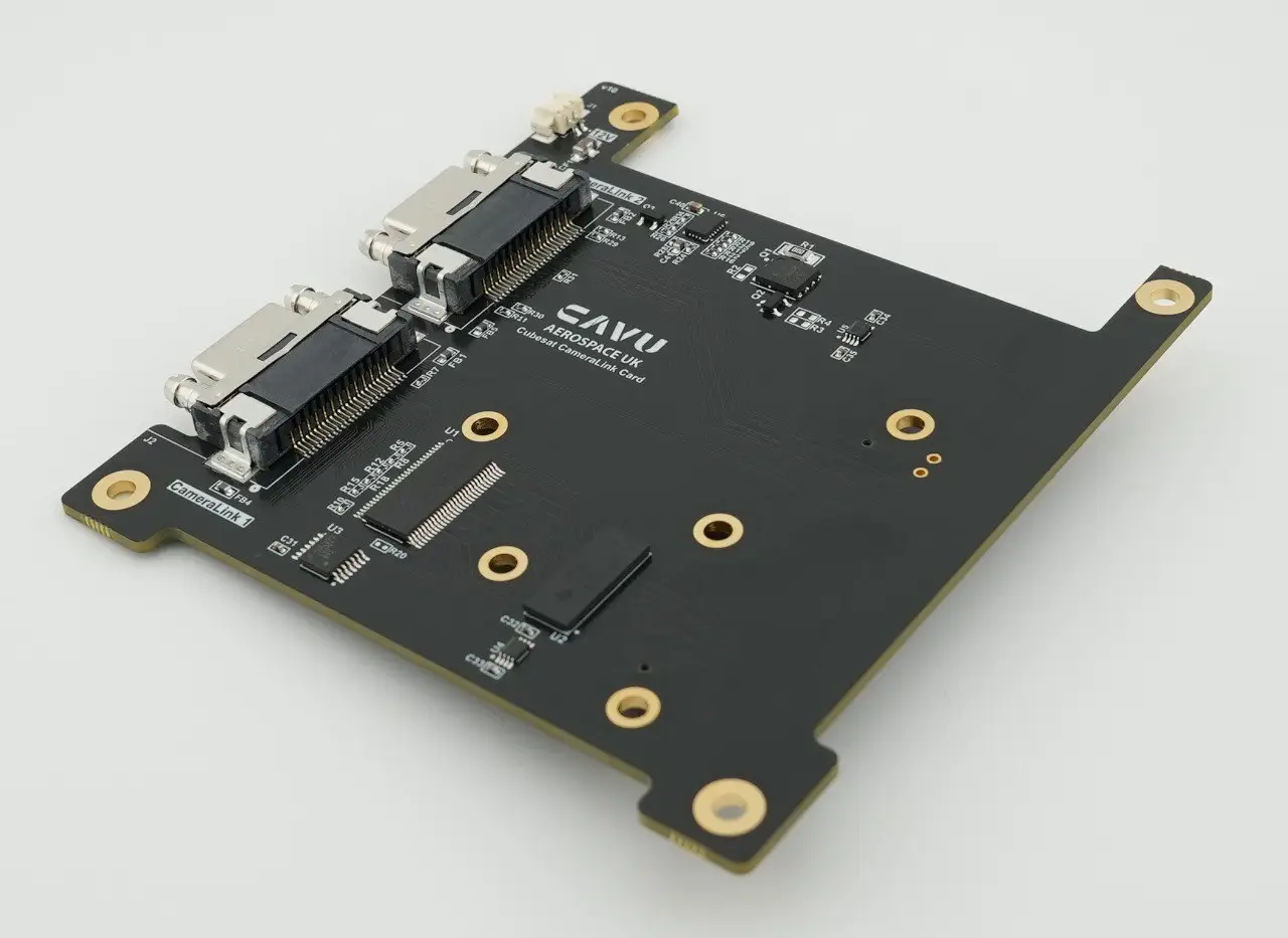 Peripheral boards on OnBoard Computers for ADCs & DACs - CAVU Aerospace UK